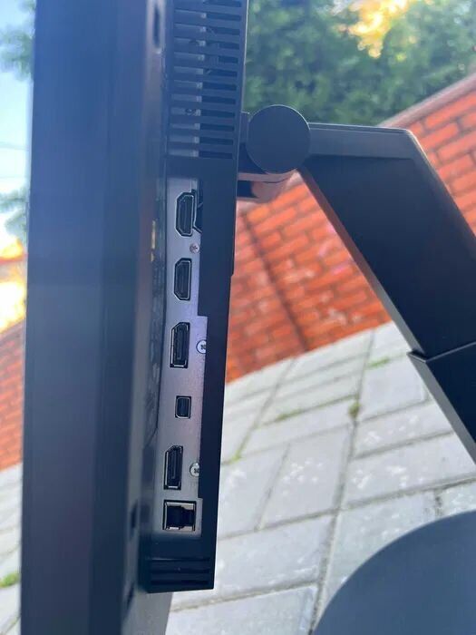 Купить монитор Lenovo ThinkVision P24q-10 / 24" (2560x1440) IPS / HDMI ...