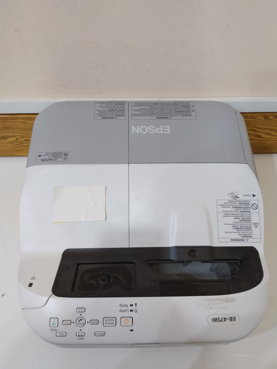 Купить проектор Epson EB-475Wi 3000:1 WXGA (1280х800)