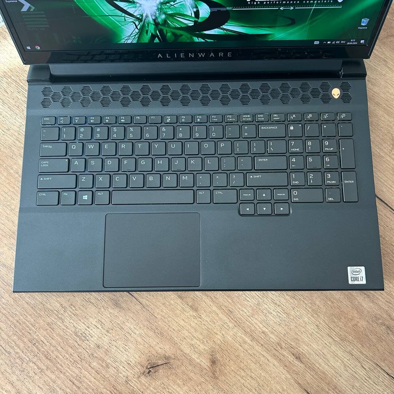 Купить игровой ноутбук Dell Alienware m17 R4 / 17.3" (1920x1080) IPS ...