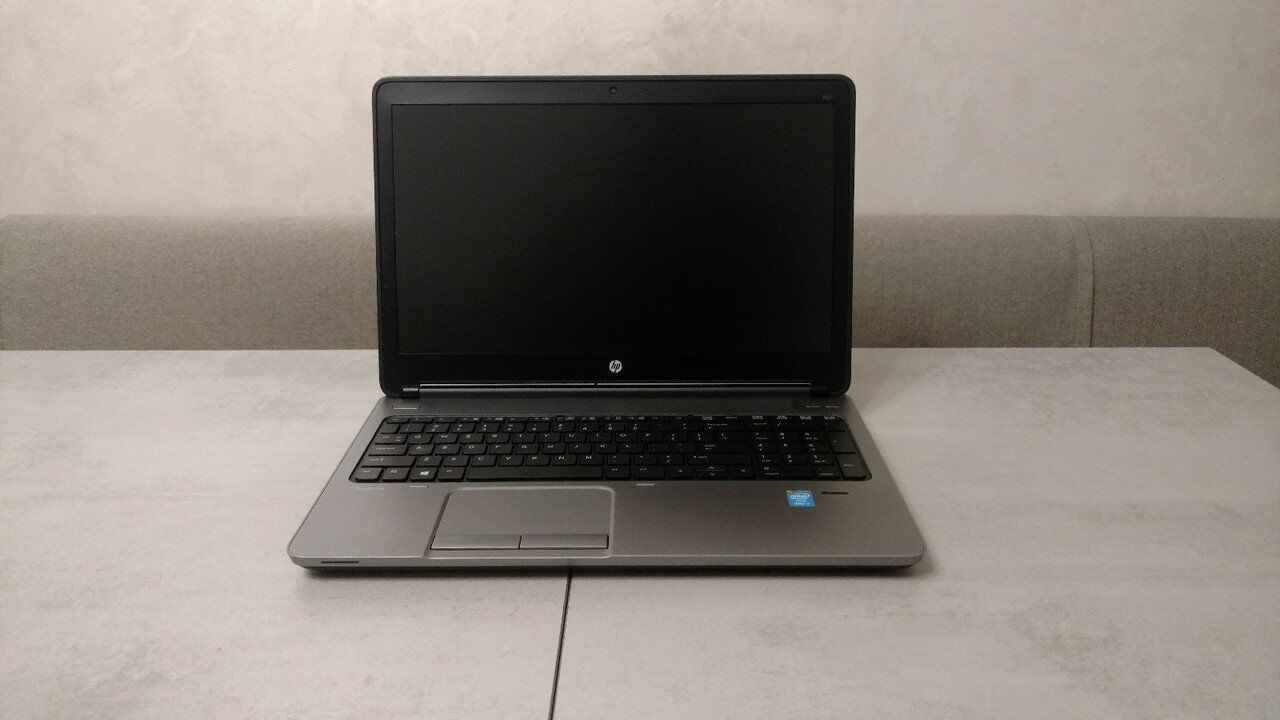 HP ProBook 650 G1 / 15.6" (1920х1080) TN / Intel Core i7-4702MQ (4 (8) ядра по 2.2 - 3.2 GHz ...