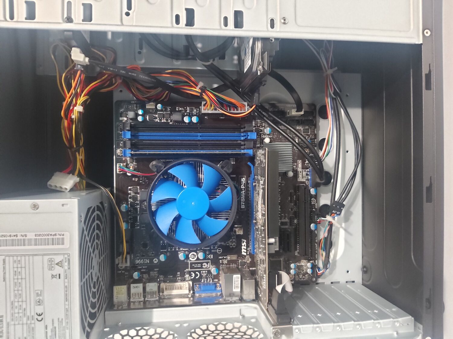 Купить системный блок Hyundai iTMC Pentino Tower на базе Intel Core i5 ...