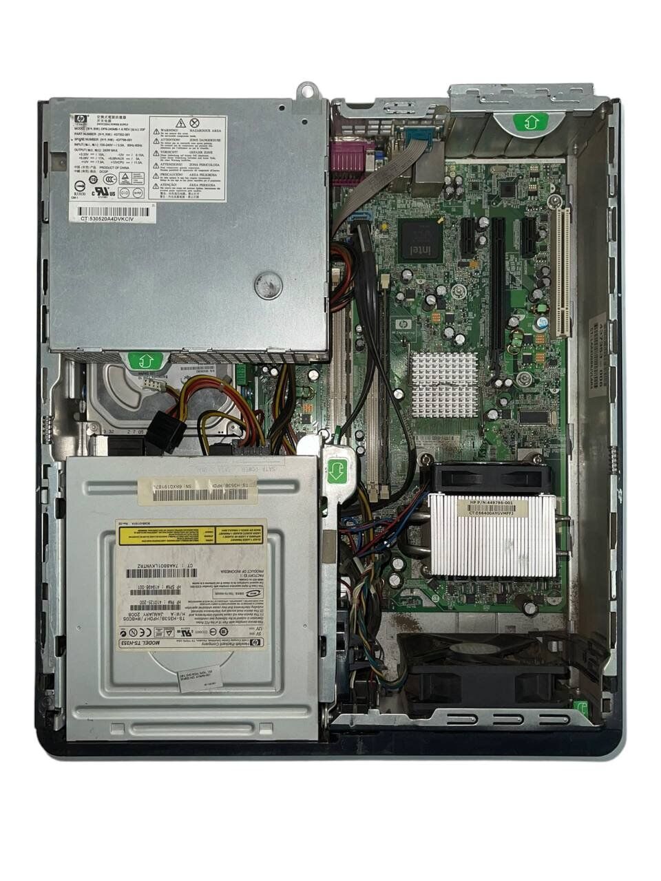 Купити комплект ПК: HP Compaq dc7800 SFF / Intel Core 2 Duo E6550 (2 ...