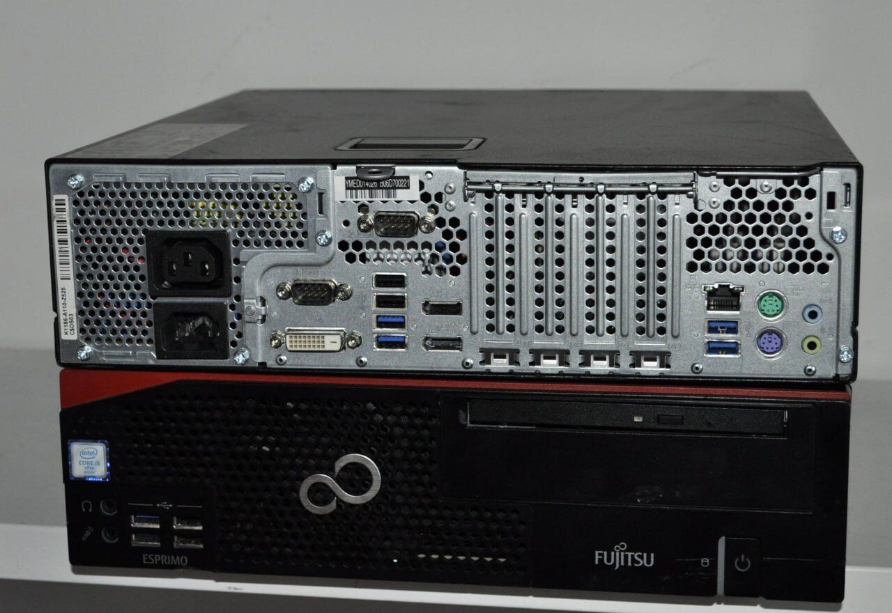 Купить компьютер Fujitsu Esprimo D756 E85 SFF / Intel Core i5-6500 (4 ...