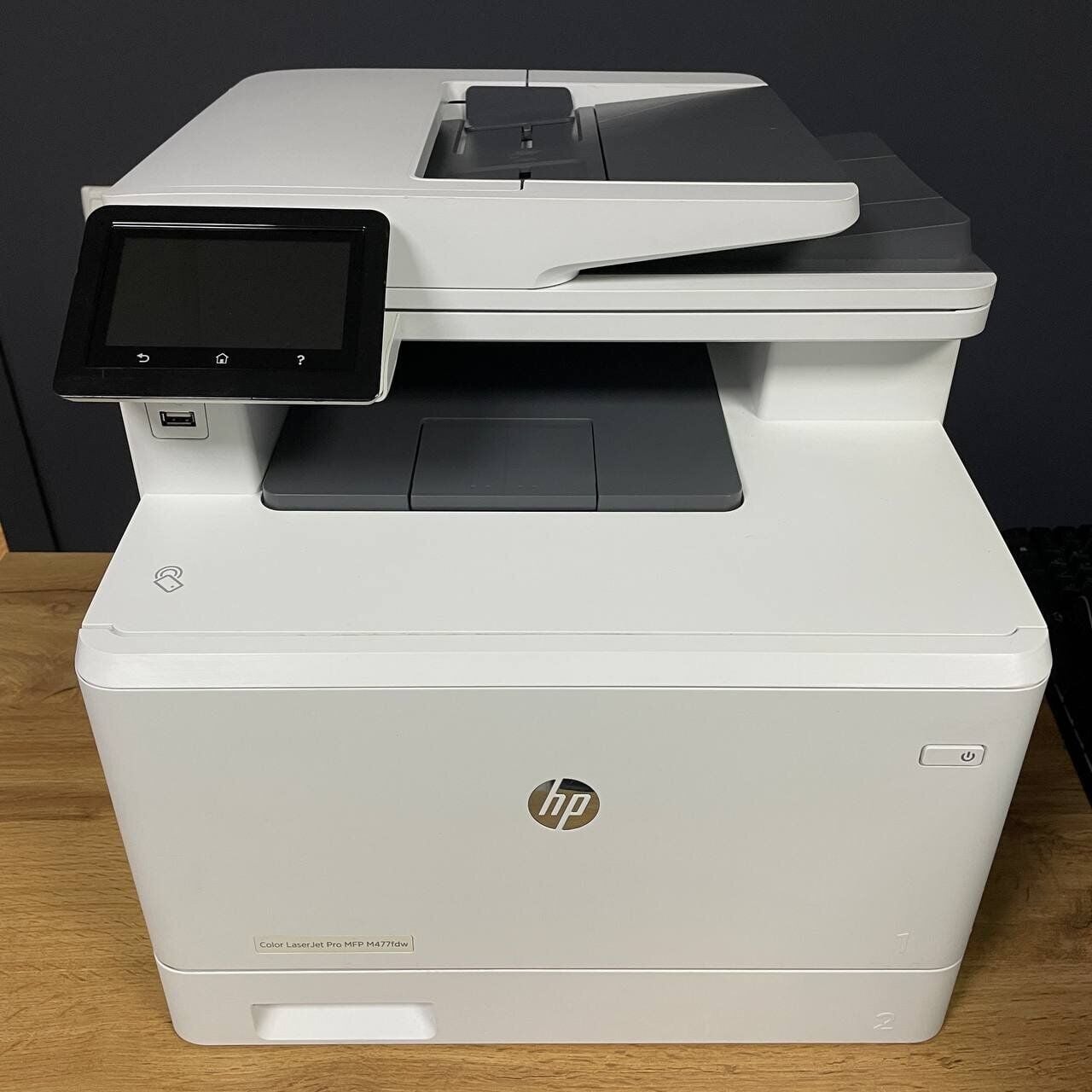 Купити БФП HP Color LaserJet Pro MFP M477fdw / Лазерний кольоровий друк ...