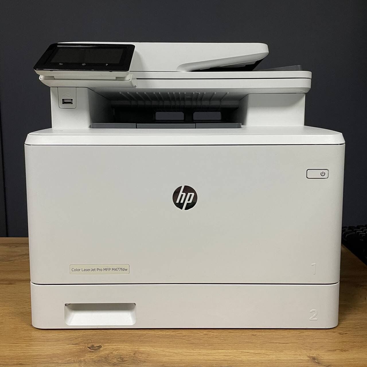 Купити БФП HP Color LaserJet Pro MFP M477fdw / Лазерний кольоровий друк ...