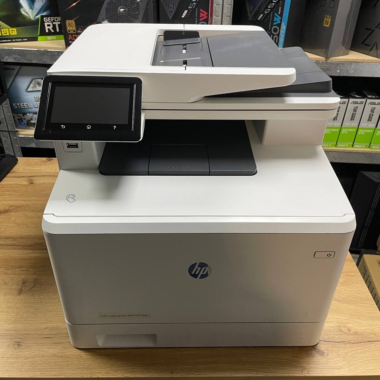 Купити БФП HP Color LaserJet Pro MFP M477fdw / Лазерний кольоровий друк ...