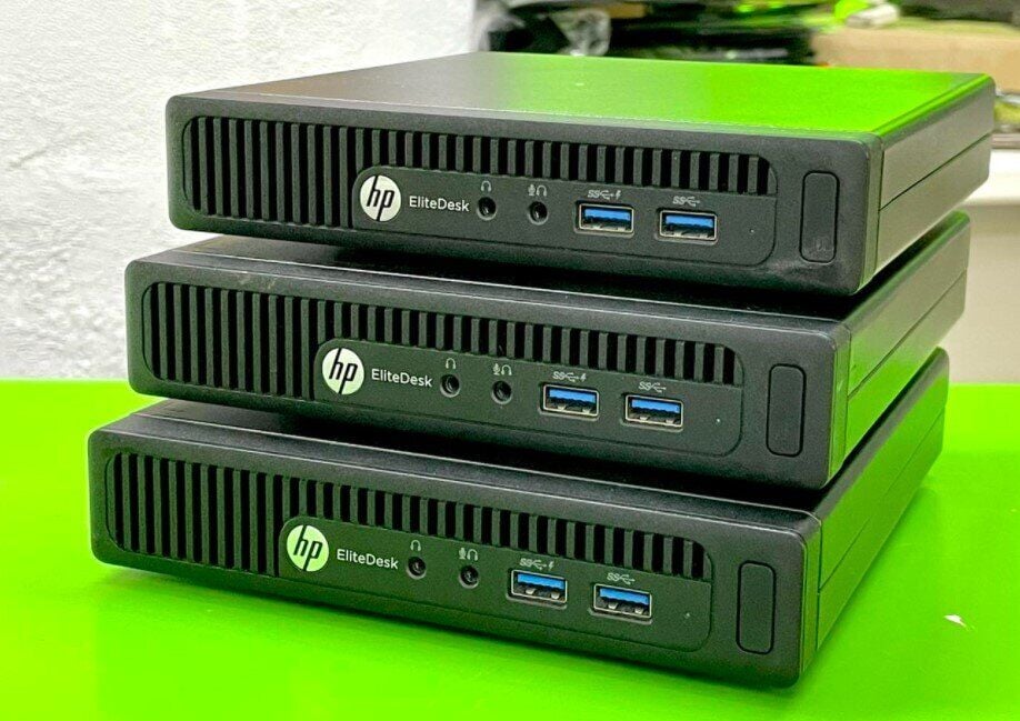 Купить неттоп HP EliteDesk 705 G3 Desktop Mini PC на базе AMD A12-9800E ...