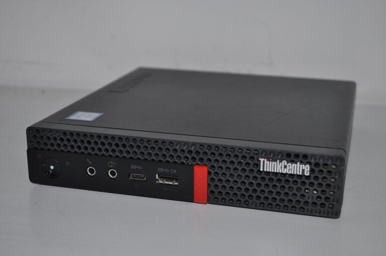 Купить неттоп Lenovo ThinkCentre M720q Tiny USFF / Intel Core i5-8400T (6 ядер по 1.7 - 3.3 GHz ...