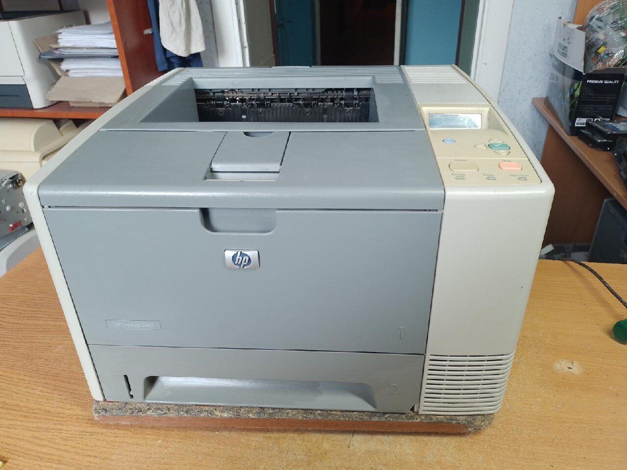 Купить принтер HP LaserJet 2410 / Лазерная монохромная печать / 1200 x ...