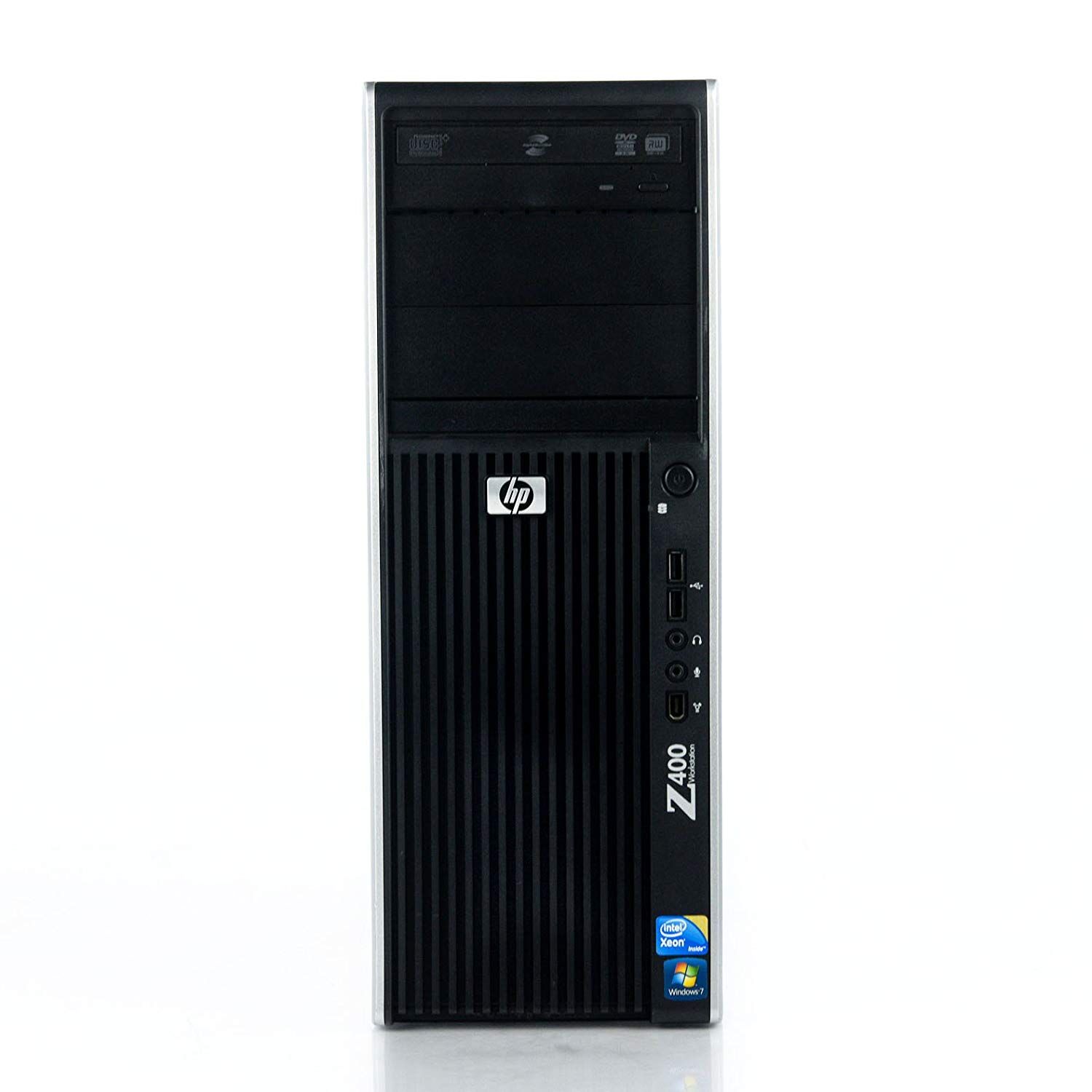 HP Z400 Workstation Tower / Intel® Xeon® W3520 (4 (8) ядра по 2.66 - 2. ...
