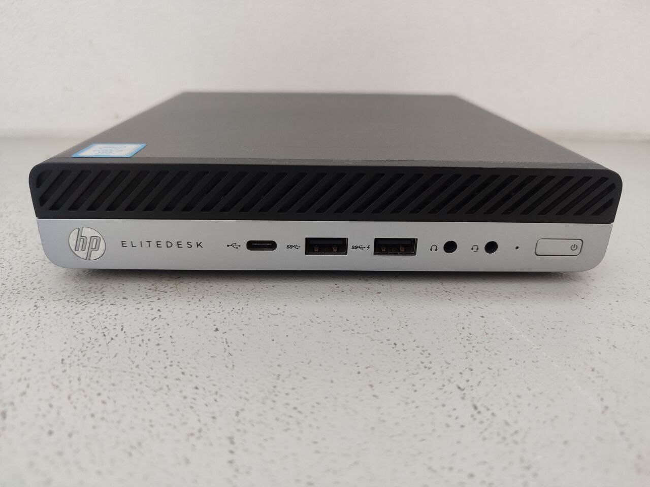 Купить неттоп HP EliteDesk 800 G3 USFF / Intel Core i5-6500T (4 ядра по ...