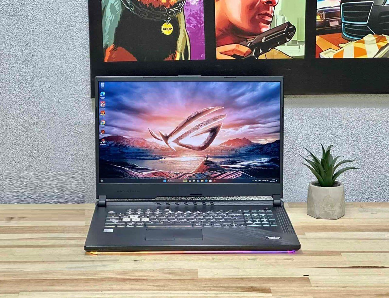 Купить игровой ноутбук Asus ROG Strix G17 G712L / 17.3" (1920x1080) IPS ...
