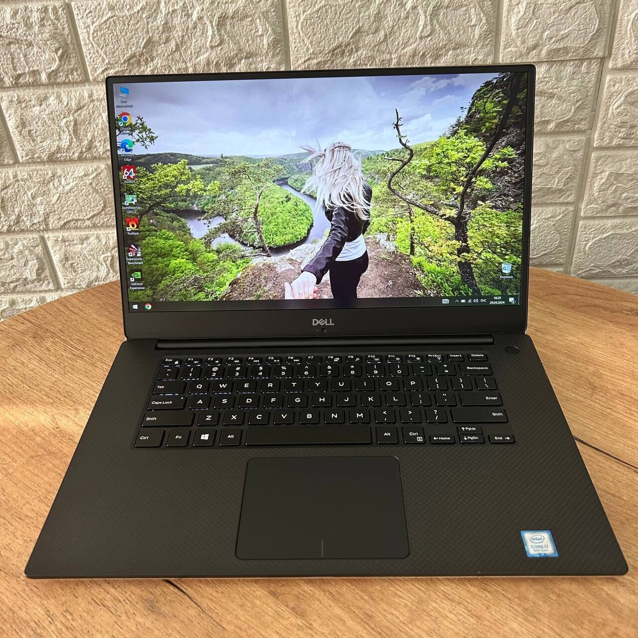 Купить игровой ультрабук Dell XPS 15 9570 / 15.6" (1920x1080) IPS ...