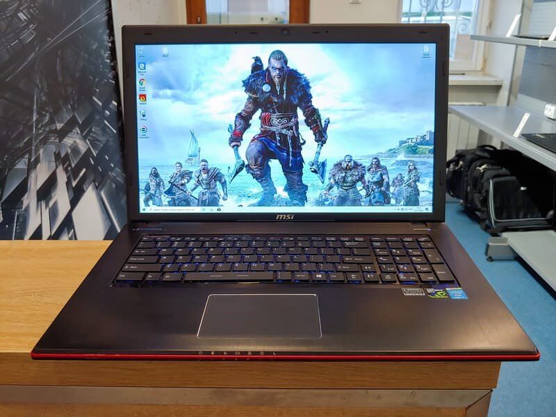 Купить ноутбук MSI GE70 2OD/MS-1757 на базе Core i7-4700MQ в Украине