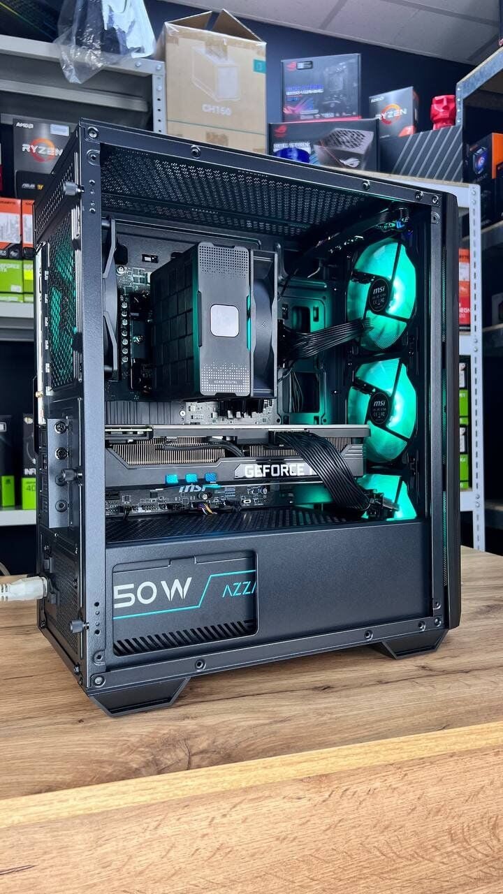 Купить сборку под заказ: компьютер MSI MAG Forge M100R Black Tower ...