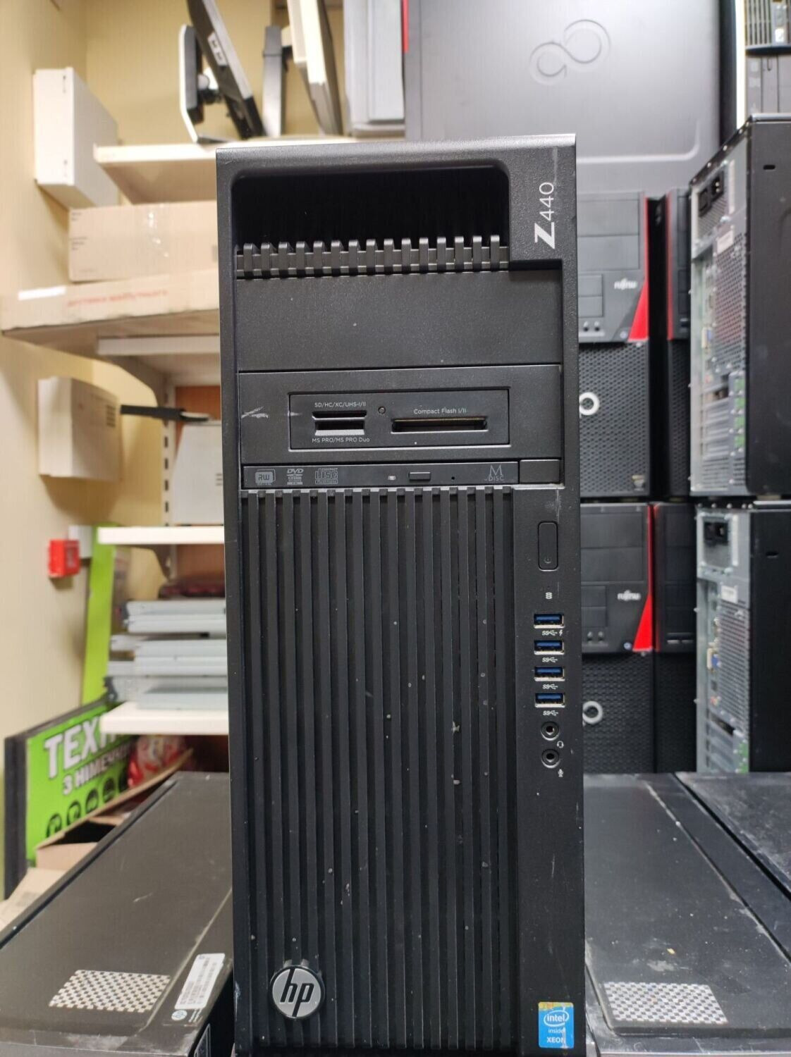 Купить рабочую станцию HP Workstation Z440 Tower / Intel Xeon E5-1620 ...