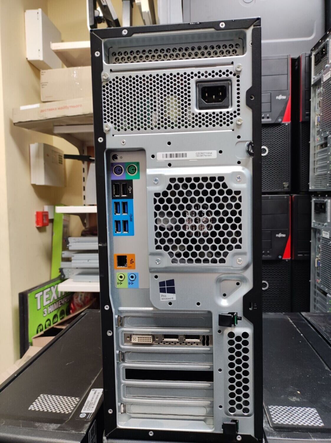 Купить рабочую станцию HP Workstation Z440 Tower / Intel Xeon E5-1620 ...