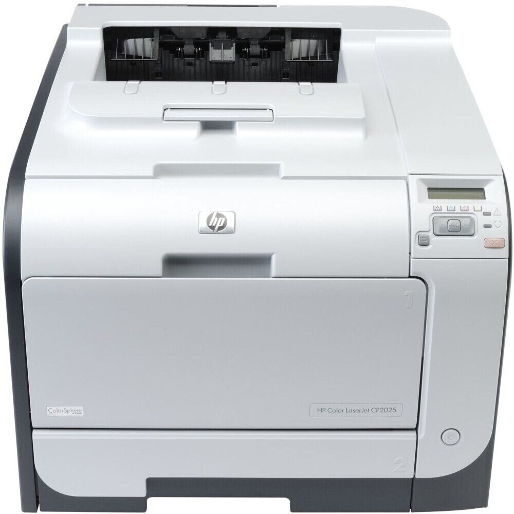 Купить принтер Б-класс HP Color LaserJet CP2025 / Лазерная цветная печать / 600x600 dpi / A4 ...