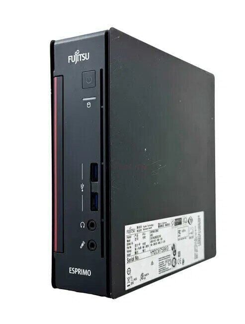 Купить неттоп Б-класс Fujitsu Esprimo Q556 USFF / Intel Core i3-6100T ...