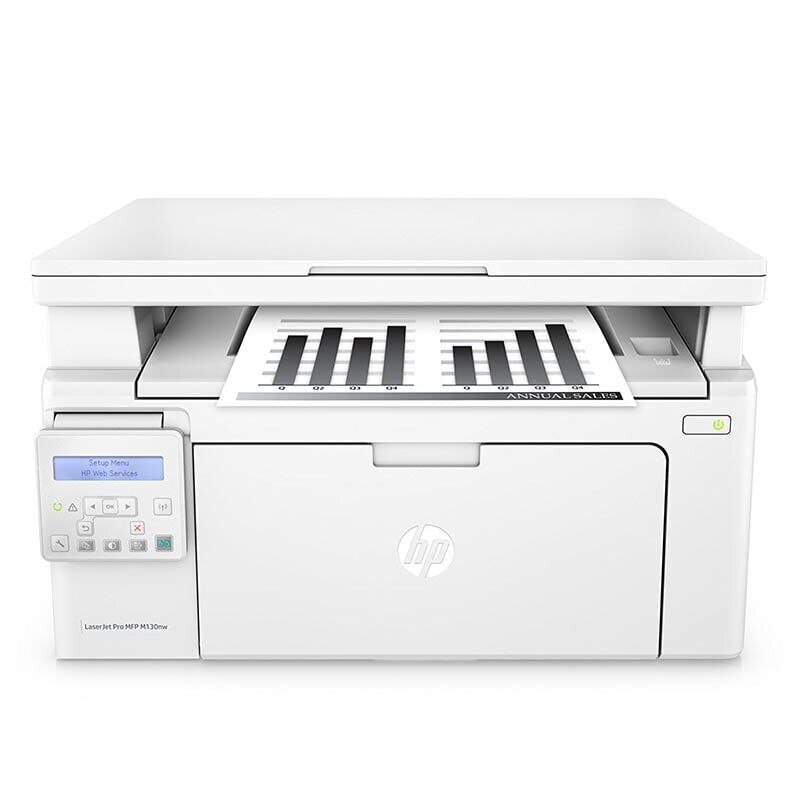 Купить МФУ HP LaserJet Pro MFP M130NW / лазерная монохромная печать ...