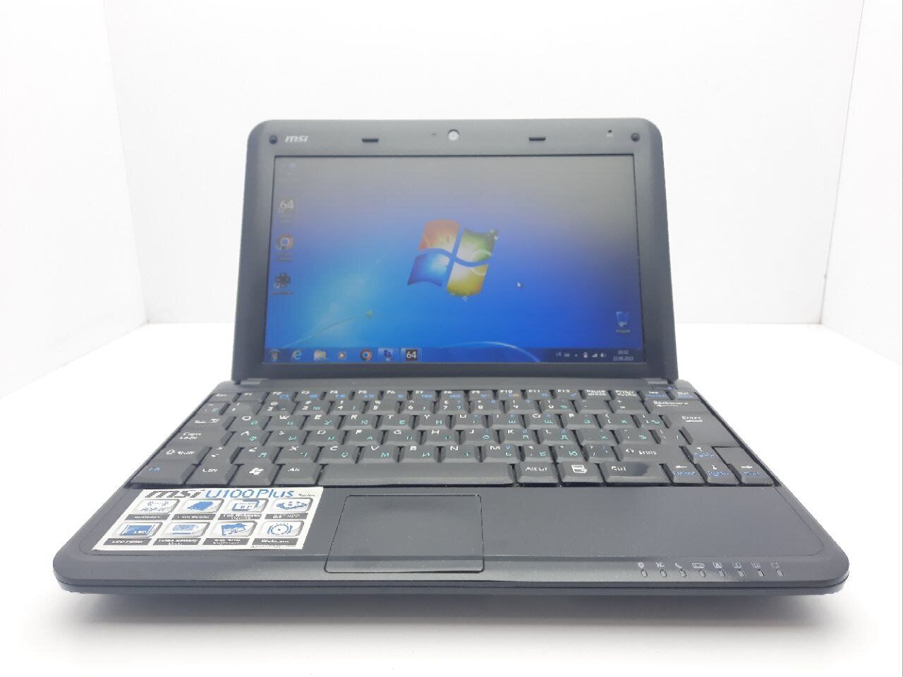 Купить нетбук MSI U90/U100 10" (1024x600) TN на базе Intel Atom N280 и ...