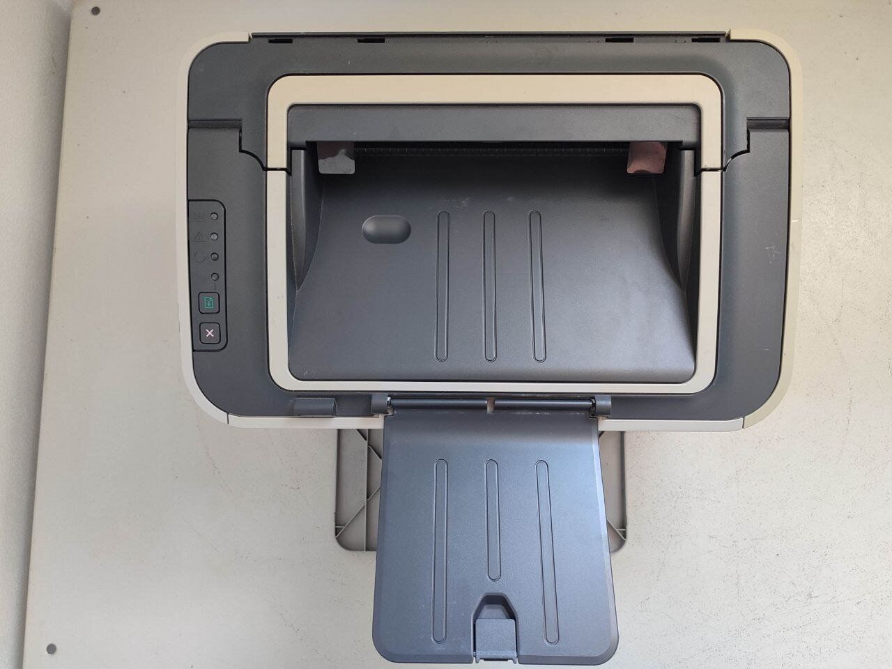 Купить принтер HP LaserJet P1505n Printer / Лазерная монохромная печать ...