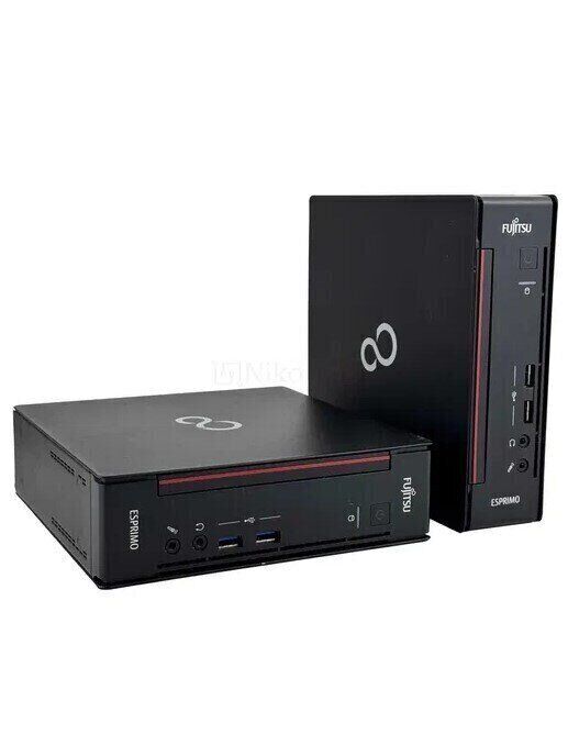 Купить неттоп Б-класс Fujitsu Esprimo Q556 USFF / Intel Core i5-7400T (4 ядра по 2.4 - 3.0 GHz ...