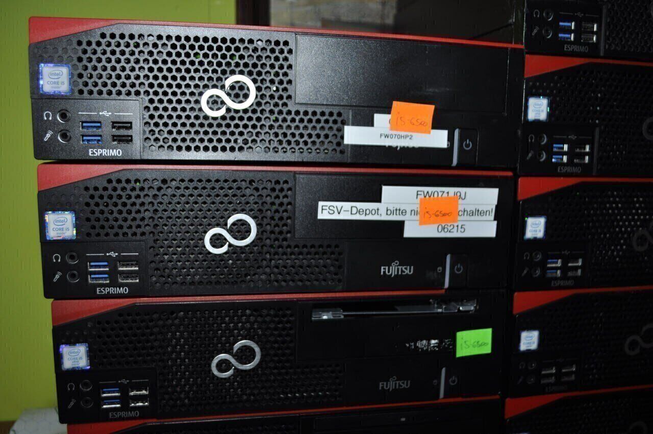Купить компьютер Fujitsu Esprimo D757 E90 SFF / Intel Core i5-6500 (4 ...