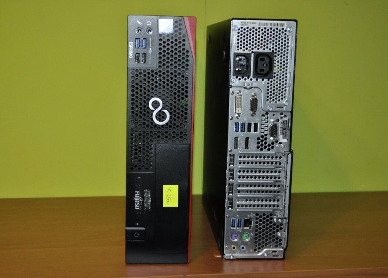 Купить компьютер Fujitsu Esprimo D757 E90 SFF / Intel Core i5-6500 (4 ...