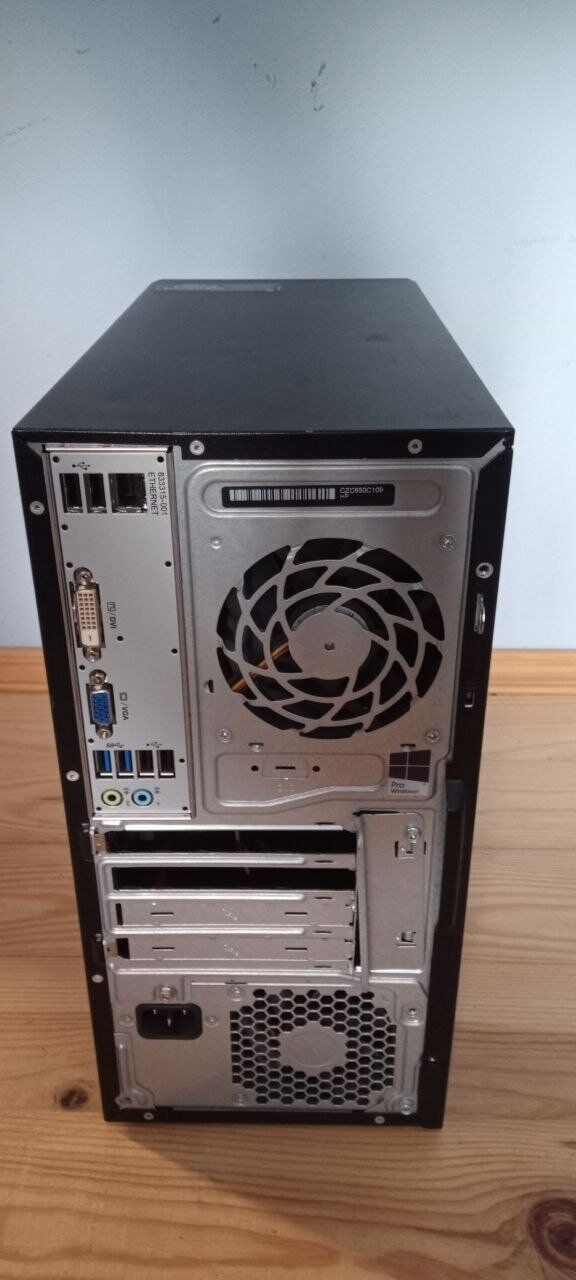 Купить ПК HP 280 G2 Tower / Intel Core i3-6100 (2 (4) ядра по 3.7 GHz ...