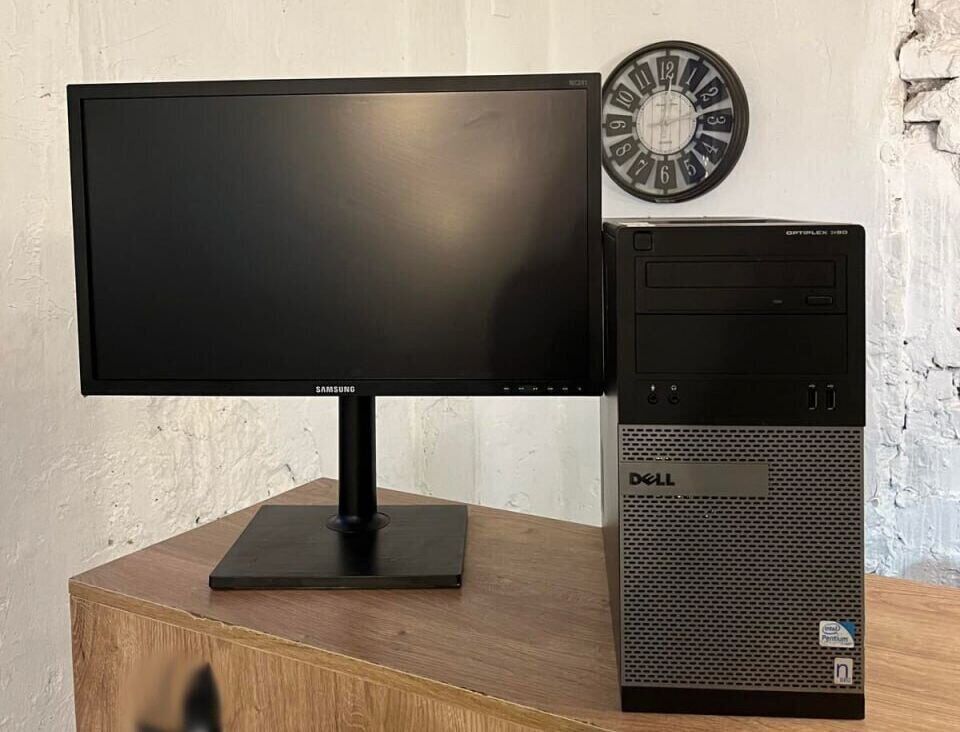 Купить комплект ПК: Dell OptiPlex 390 Tower / Intel Pentium G620 (2 ...