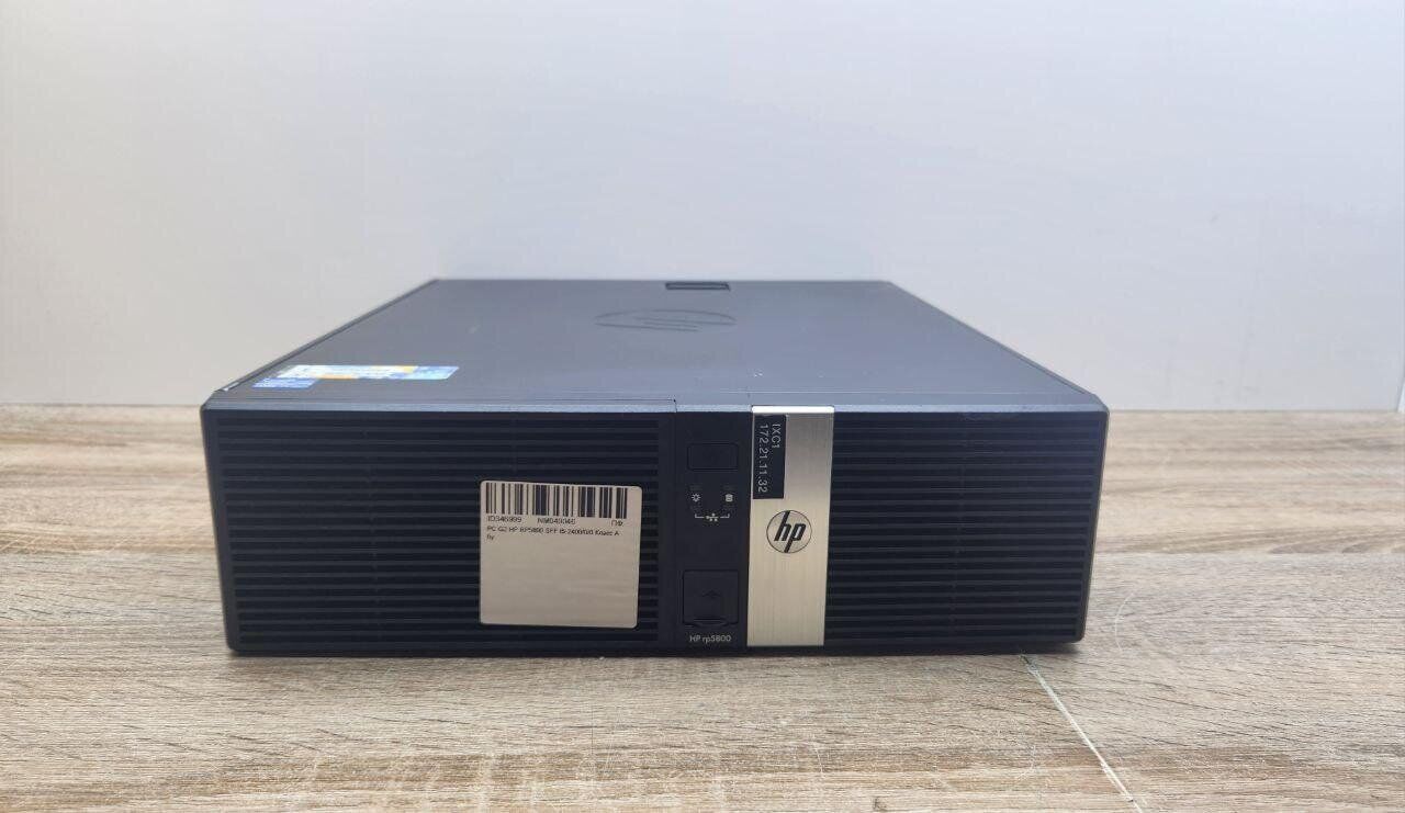 Купити комп'ютер HP rp5800 Retail System SFF / Intel Core i5-2400 (4 ...