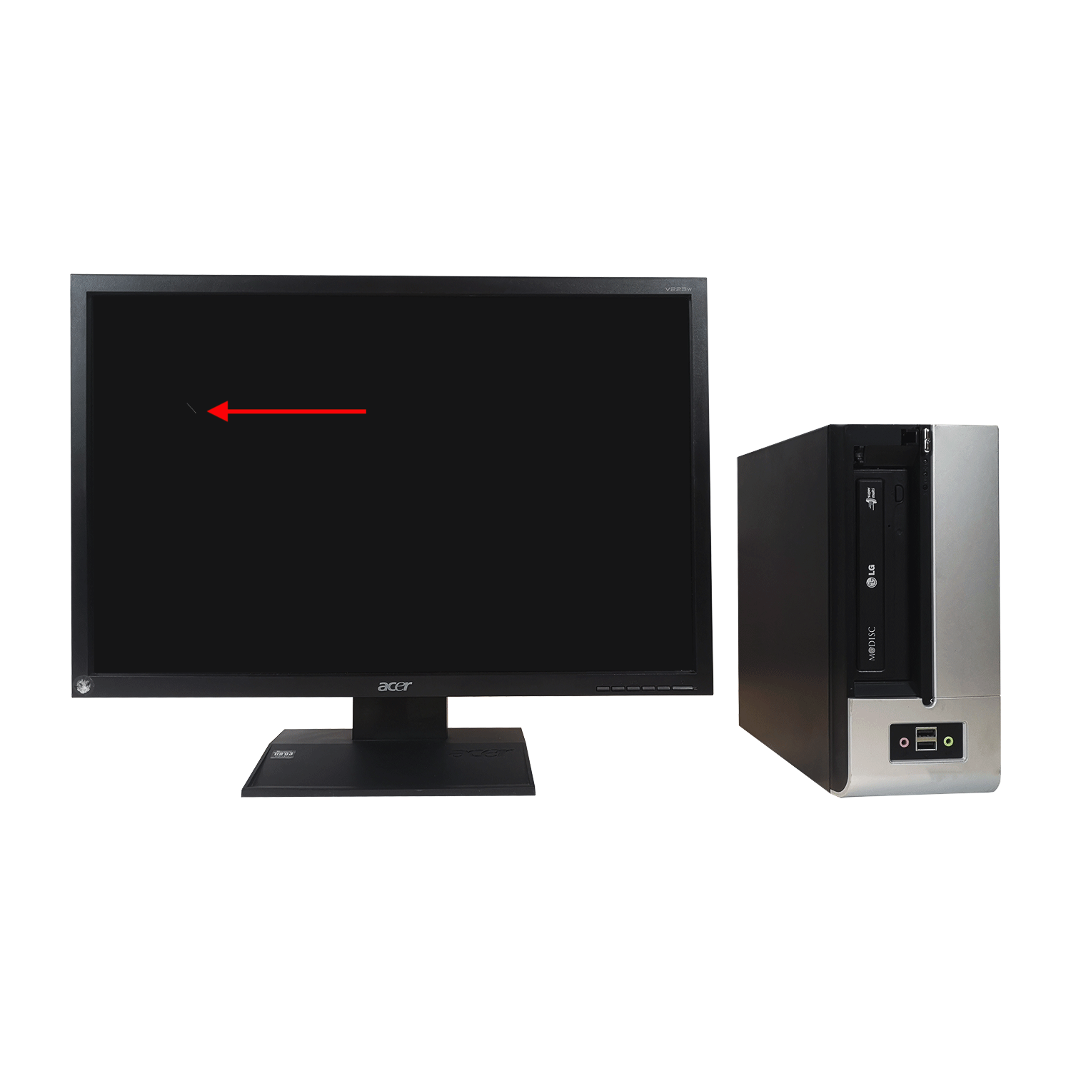 Купить комплект: системный блок Acer NN 1 SFF на базе Intel Core i5 ...