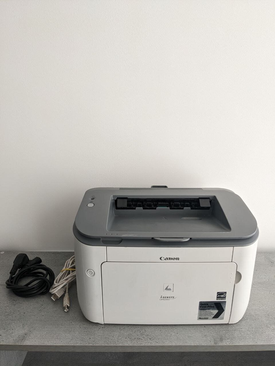 Купить принтер Canon i-SENSYS LBP6200d / Лазерная монохромная печать ...