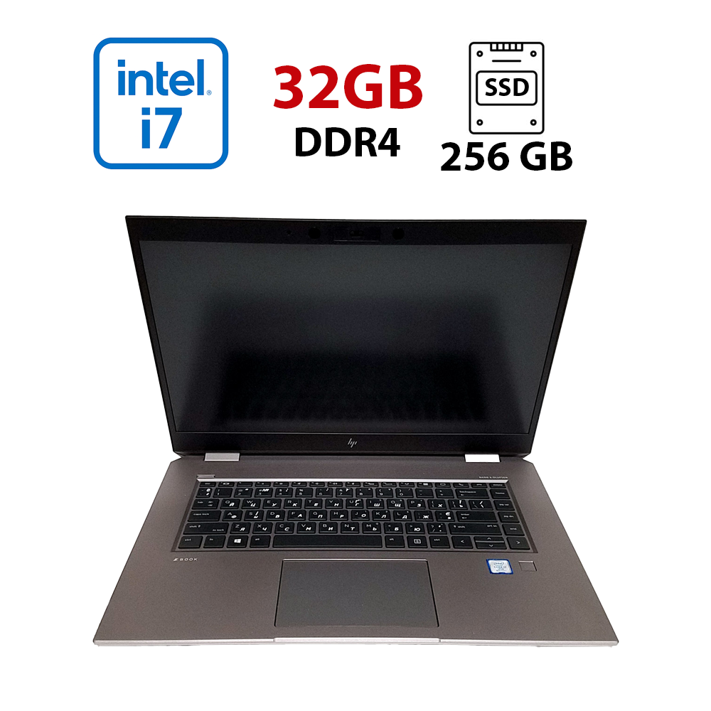 Купити Ноутбук Б-клас HP ZBook Studio G5 / 15.6" (1920x1080) IPS ...