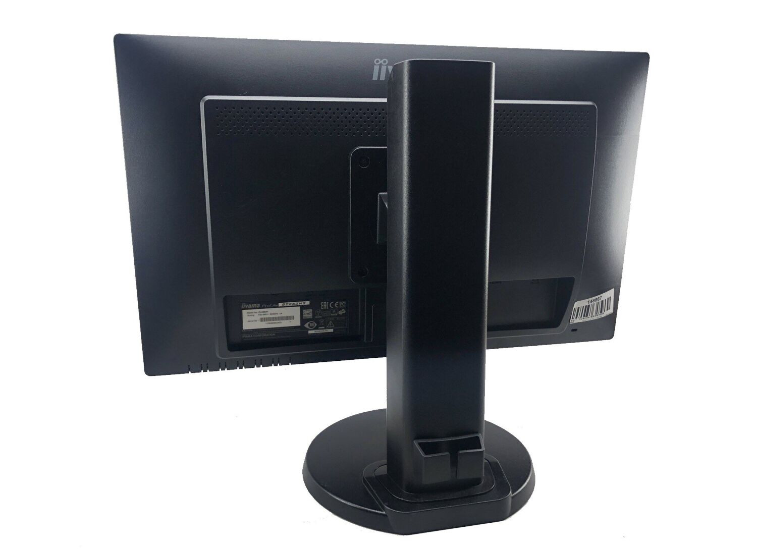 Купить монитор Iiyama E2283H / 22" (1920x1080) TN / VGA, DVI, HDM в Украине