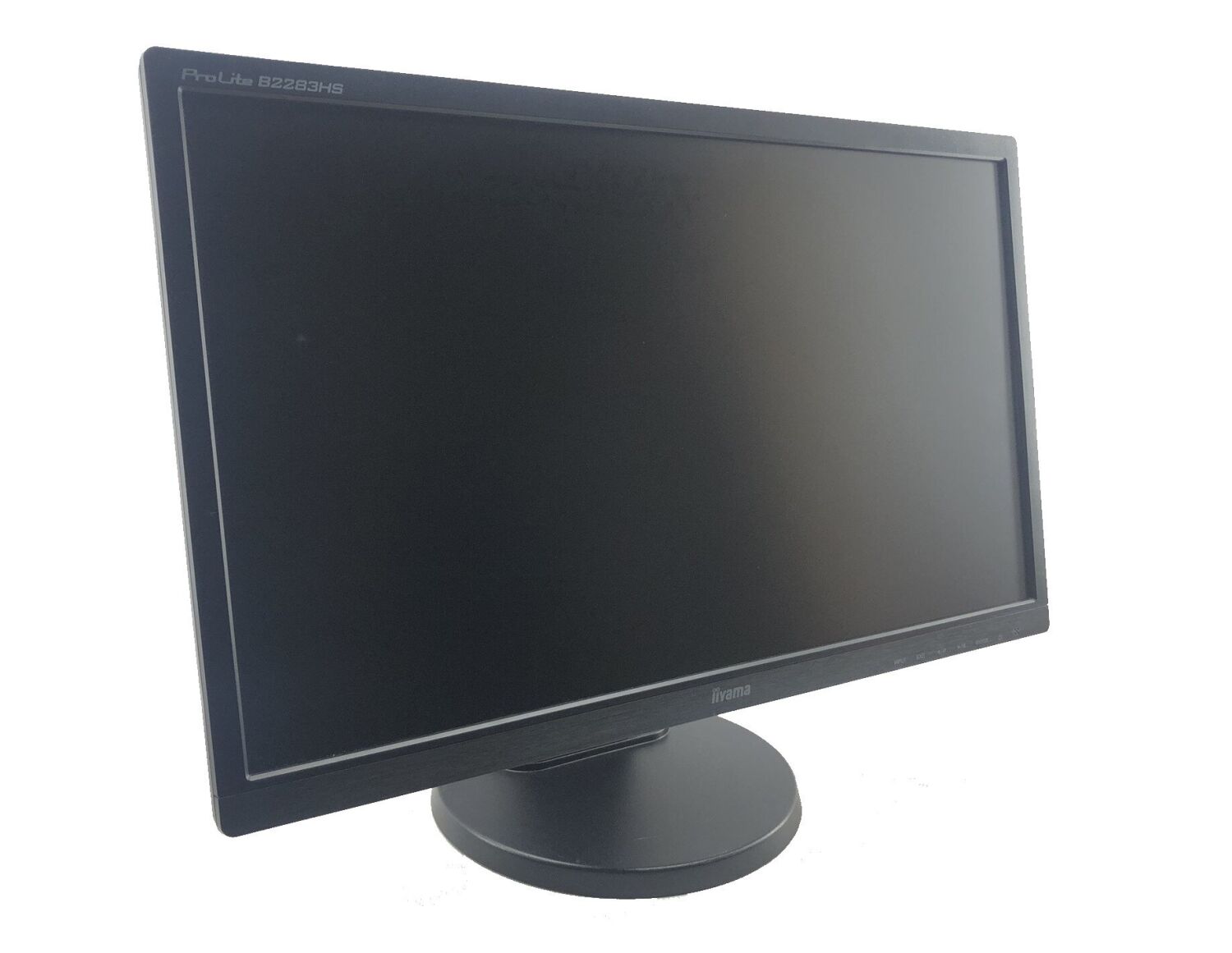 Купить монитор Iiyama E2283H / 22" (1920x1080) TN / VGA, DVI, HDM в Украине