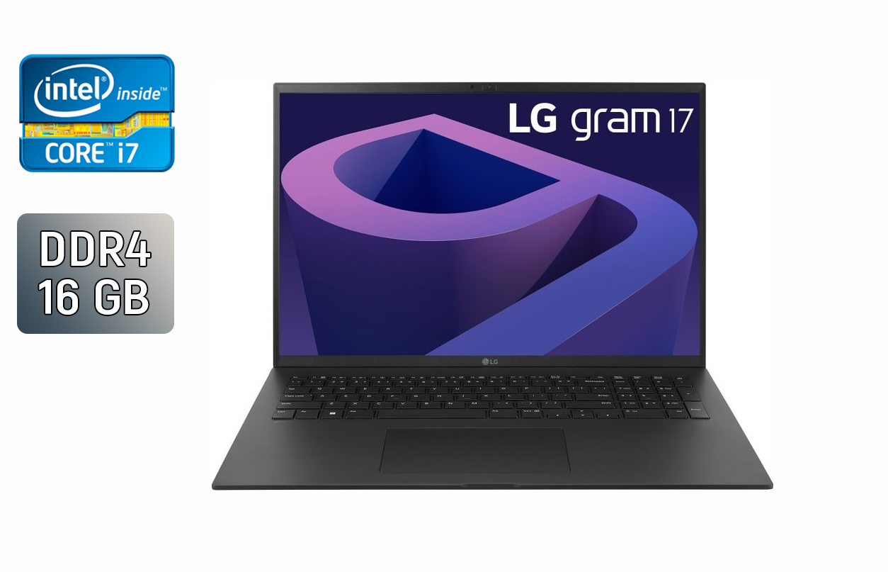 Купить ультрабук Б-класс LG Gram 17Z95P / 17" (2560x1600) IPS / Intel ...