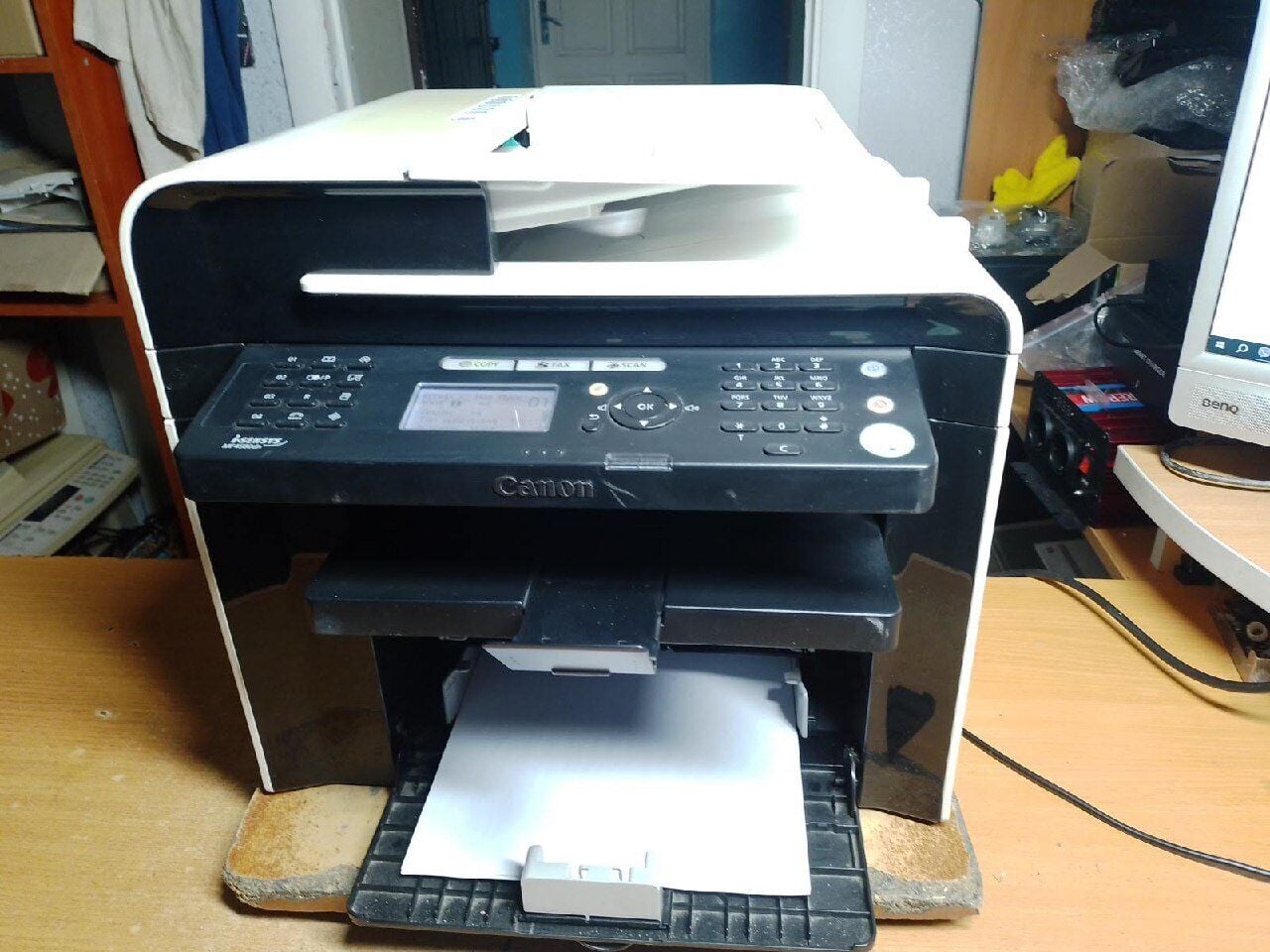 Купить МФУ Canon i-SENSYS MF4580dn / Лазерная монохромная печать / 600 ...