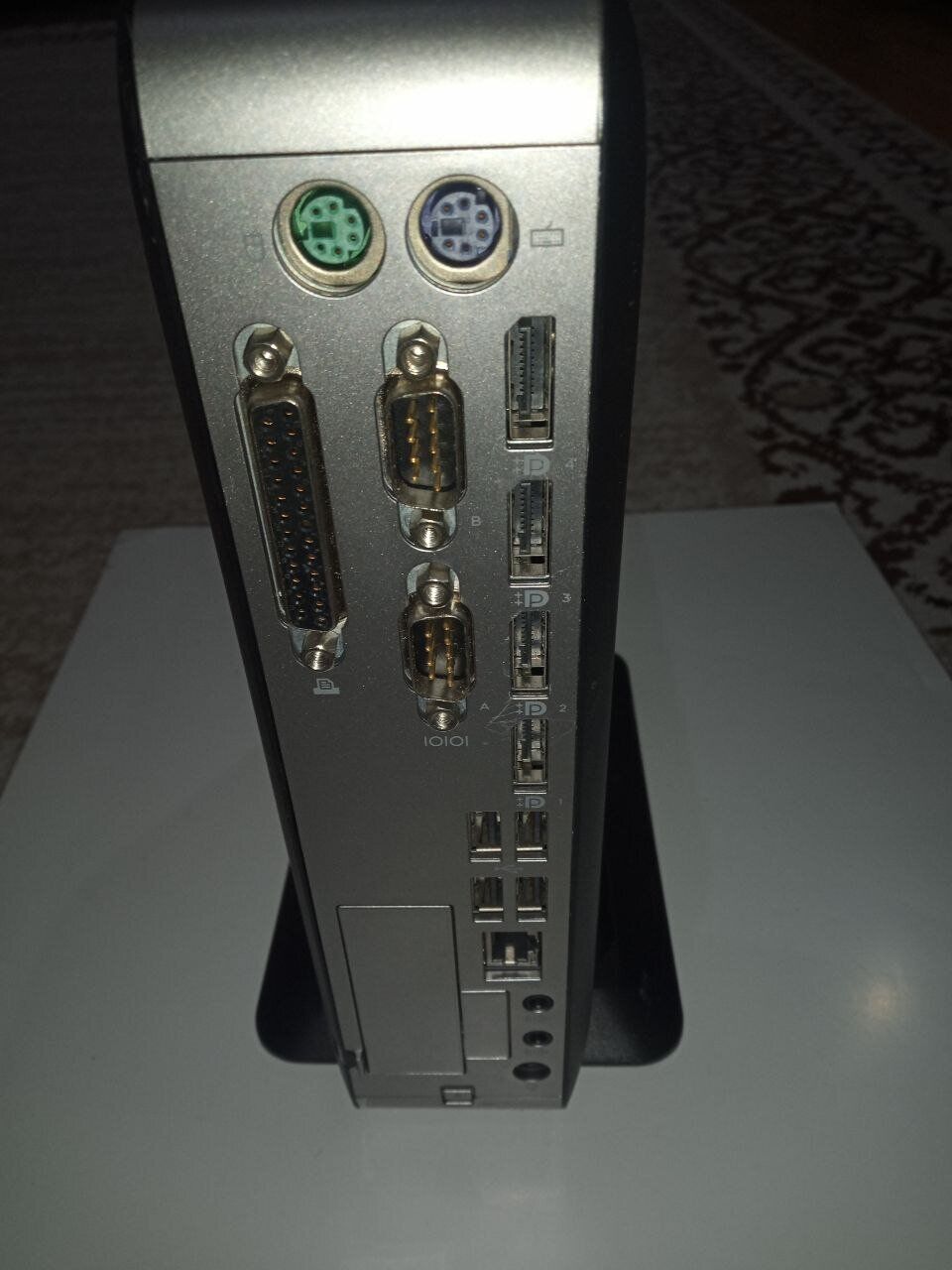 Купить ПК HP t730 Thin Client USFF / AMD RX-427BB (4 ядра по 2.7 - 3.6 ...