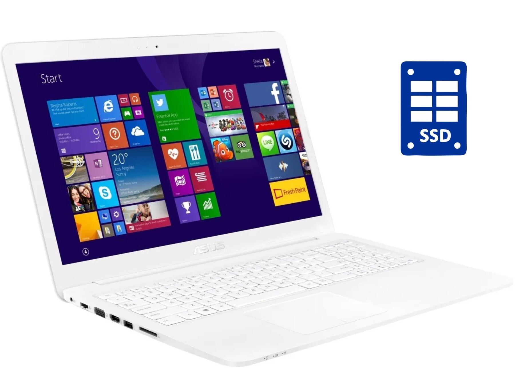 Купить ноутбук Б-класс Asus E502S / 15.6" (1366x768) TN / Intel Celeron ...