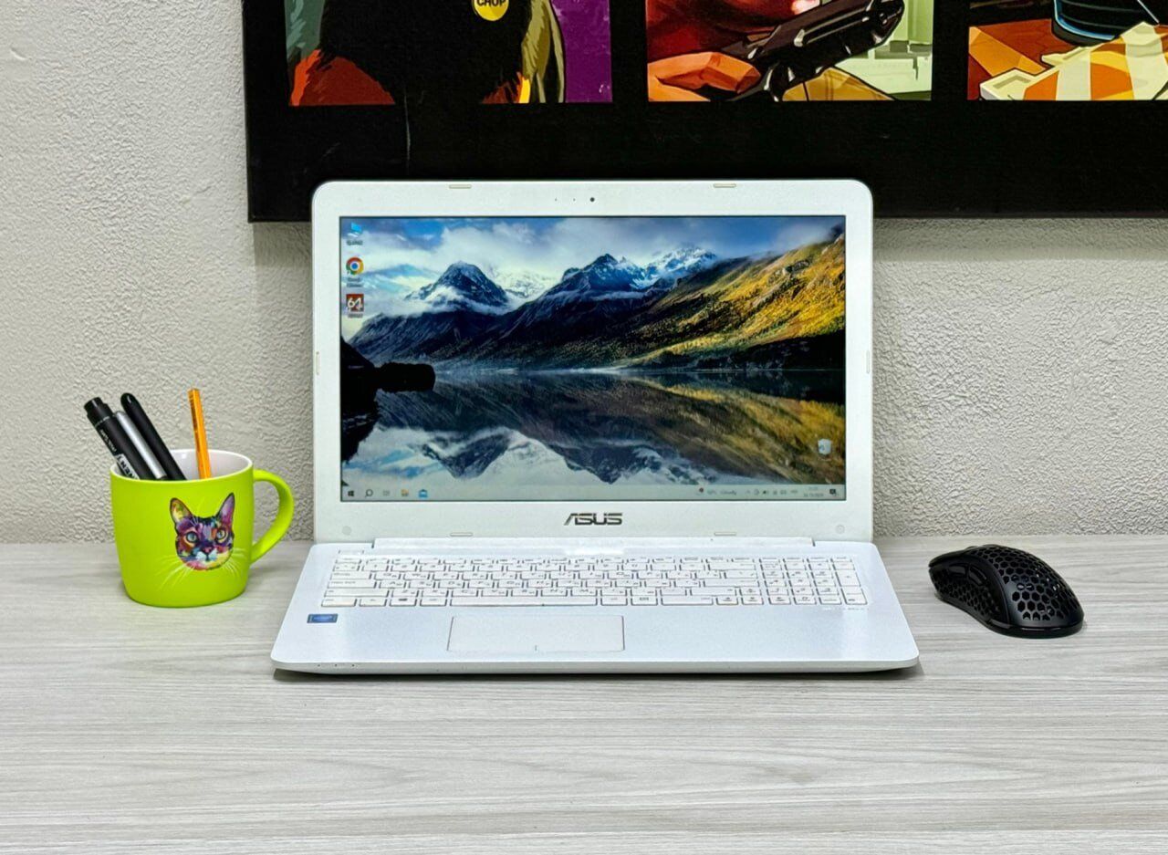 Купить ноутбук Б-класс Asus E502S / 15.6" (1366x768) TN / Intel Celeron ...