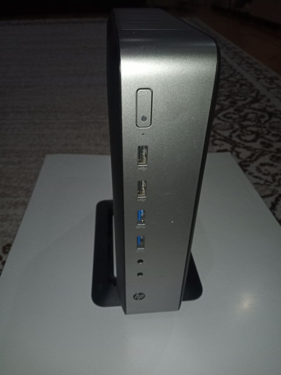Купить ПК HP t730 Thin Client USFF / AMD RX-427BB (4 ядра по 2.7 - 3.6 ...