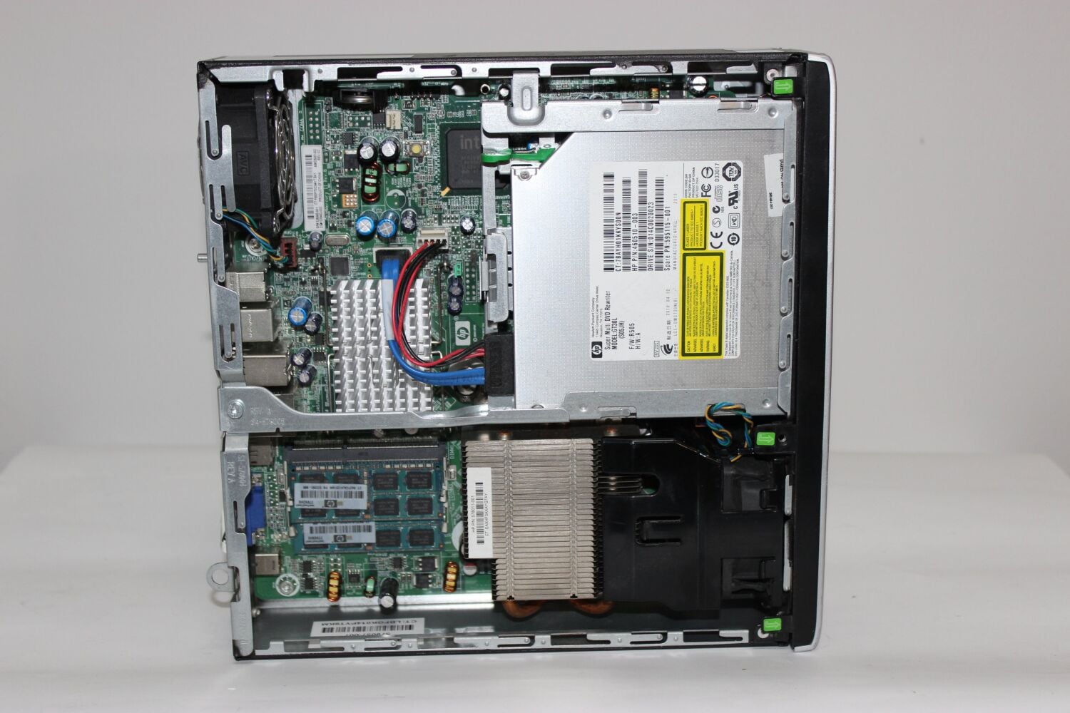 Купить системный блок HP Compaq 8000 Elite USFF на базе Intel Pentium ...