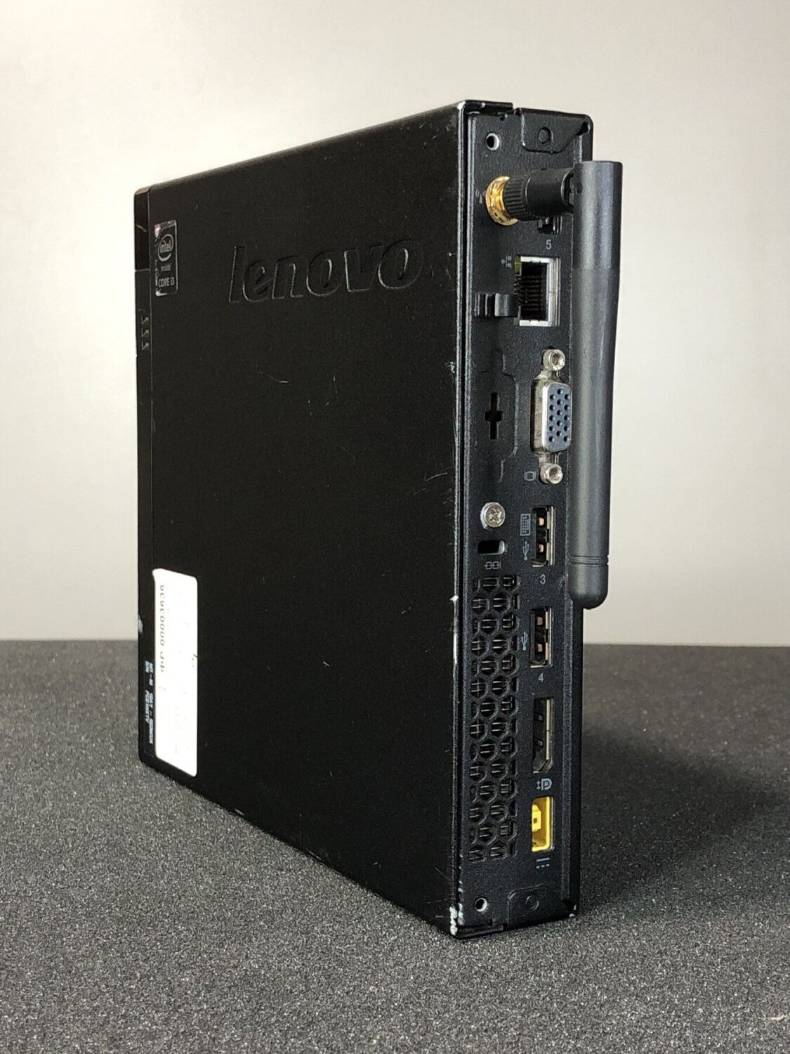 Купить неттоп Lenovo ThinkCentre M73 Tiny на базе Intel Core i3-4160 и ...