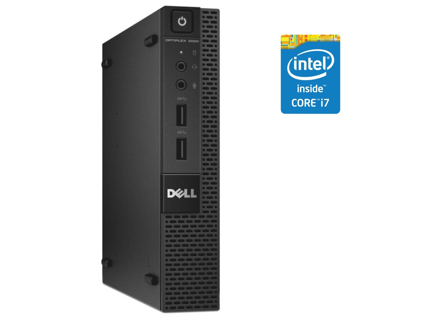 Купить неттоп Dell OptiPlex 3020 Micro USFF / Intel Core i7-4765T (4 (8 ...