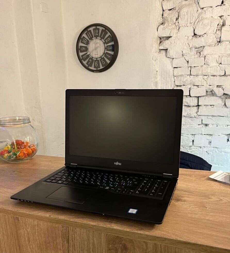 Купить ноутбук Fujitsu LifeBook U757 / 15.6" (1366x768) TN / Intel Core ...