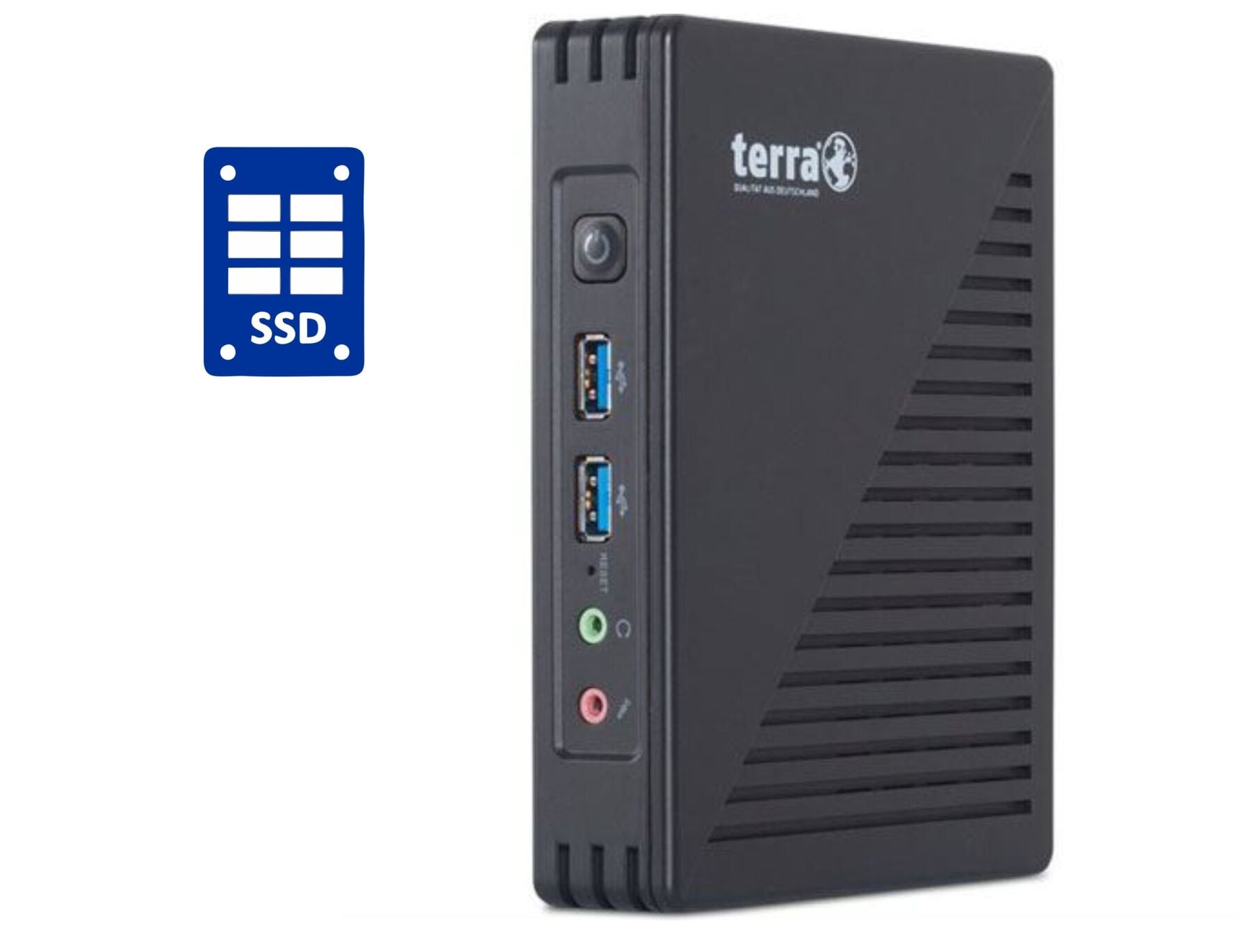 Купить неттоп Terra Thin Client 5200 USFF / Intel Celeron N3160 (4 ядра ...