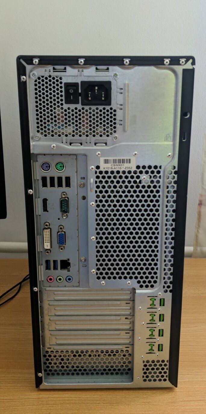 Купить компьютер Fujitsu Esprimo P720 E90 Tower / Intel Core i5-4570 (4 ...