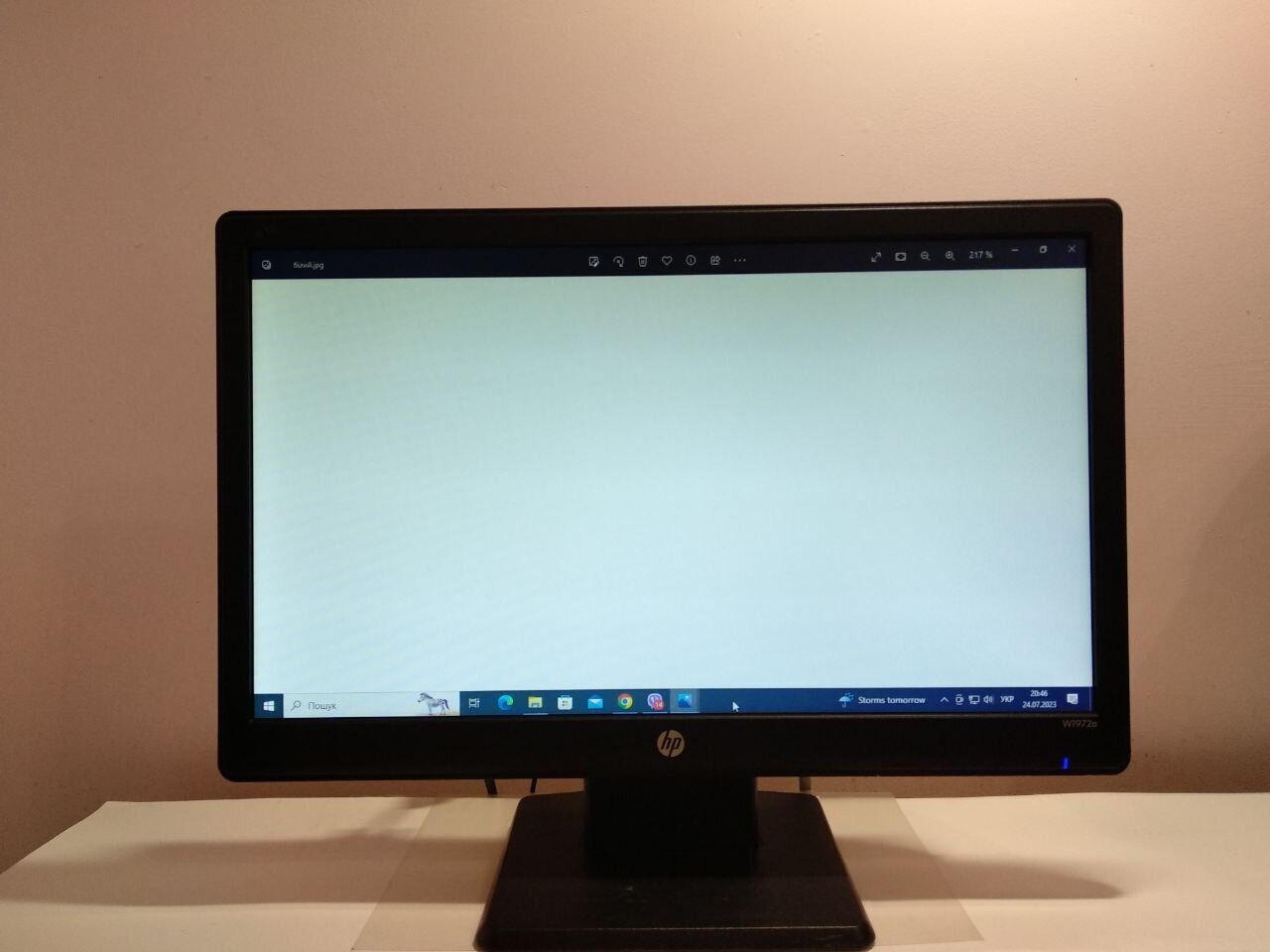 Купити Монітор HP W1972a / 18.5" (1366x768) TN / DVI, VGA, Audio ...